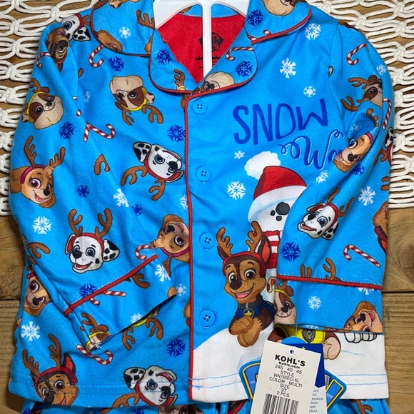 Nickelodeon | Pajamas | Nickelodeon Paw Patrol Jammies | Poshmark